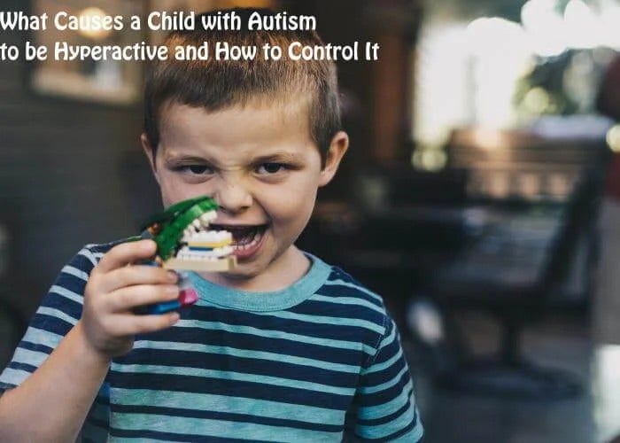 Hyperactive Autism | How To Control It | Jewel Autism