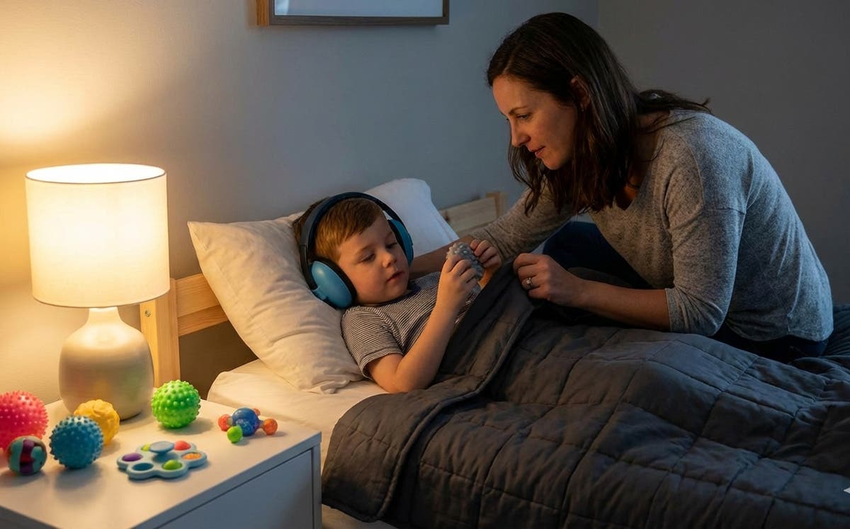 The Role of Deep Pressure in Autism Therapy