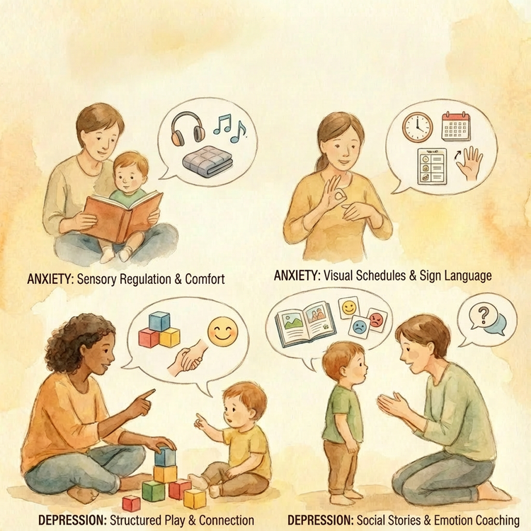 Addressing Anxiety and Depression in Autism | Mental Health Guide