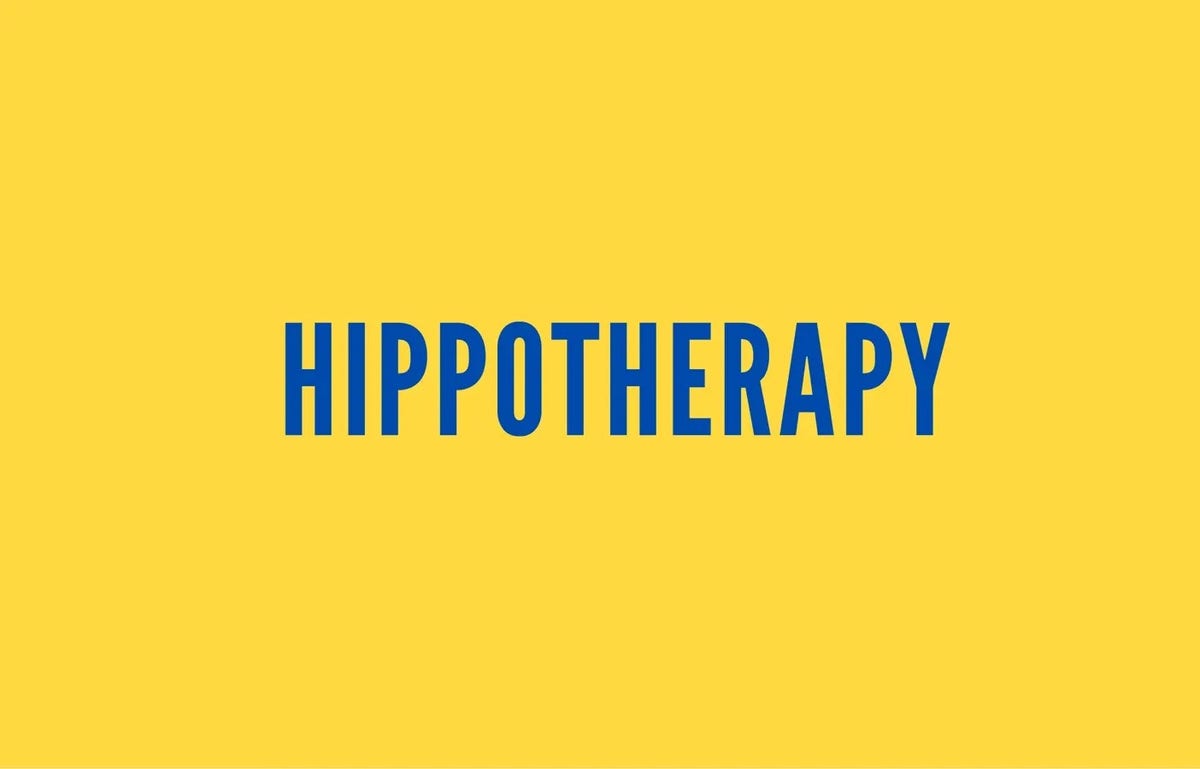 Hippotherapy | Autism Treatment | Child Development Centre