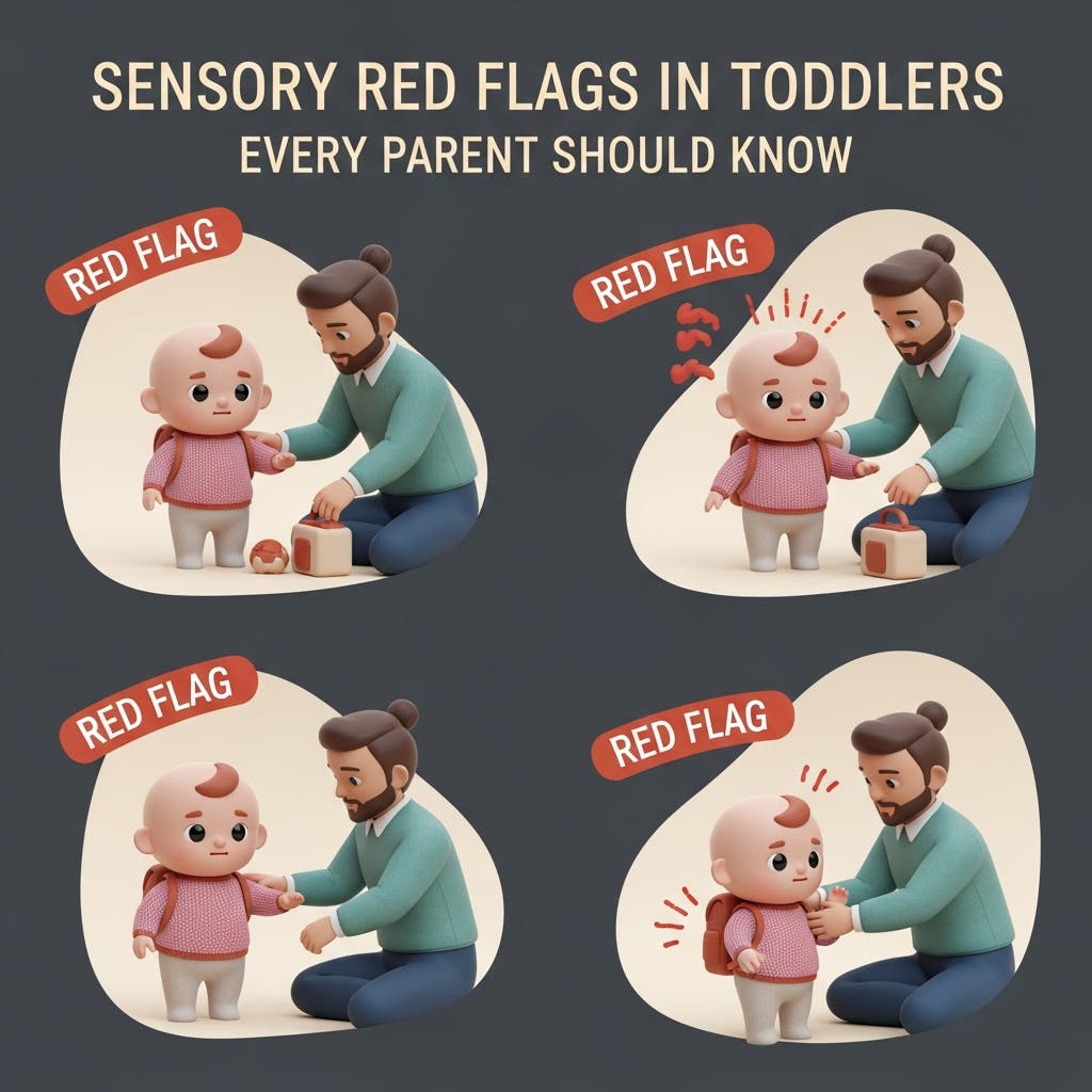 Toddler Sensory Red Flags Every Parent Must Know | Spot Early Warning Signs