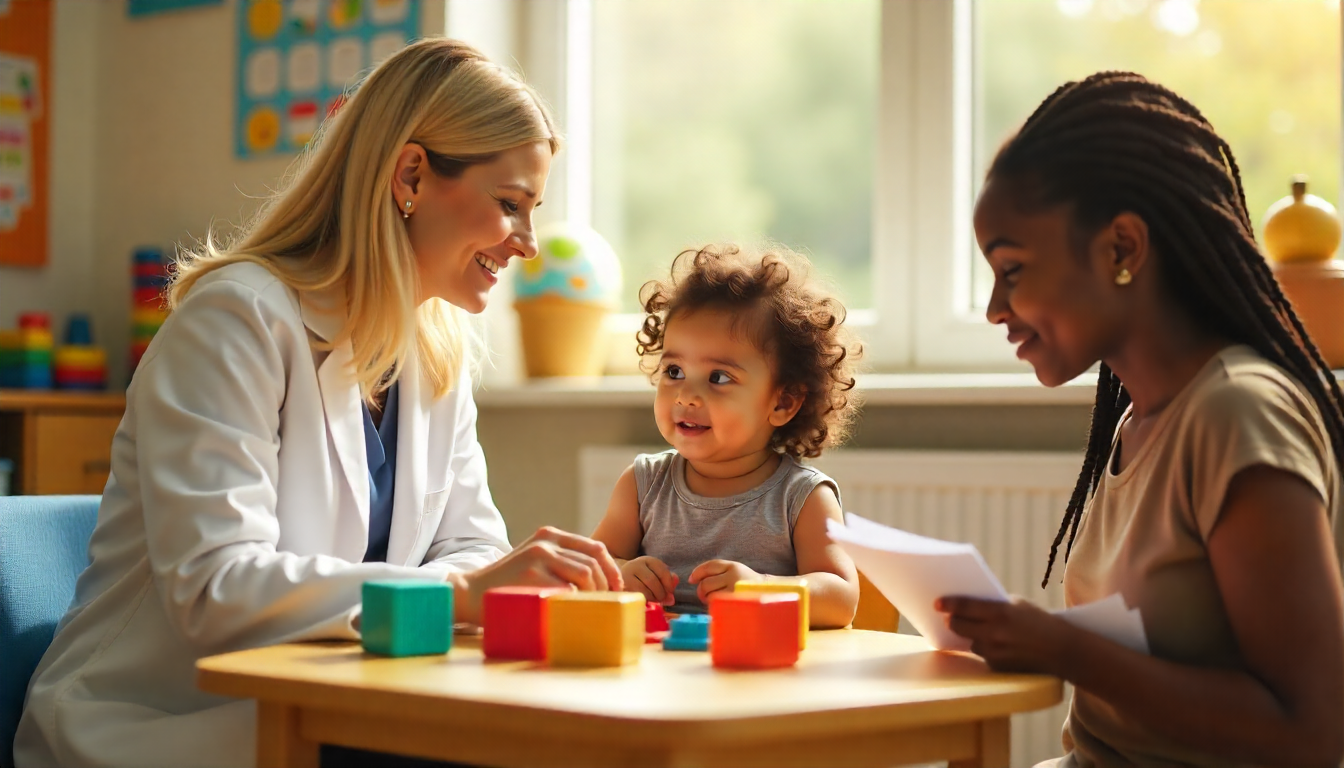 First Speech Therapy Session for Kids | Best Speech Therapy in Kochi